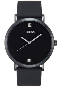 Guess GENUINE DIAMOND - Watch - black - Zalando.co.uk