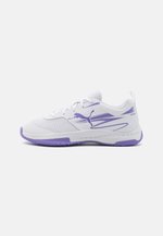 Puma VARION II JR UNISEX - Håndballsko - white/lavender alert/hvit ...