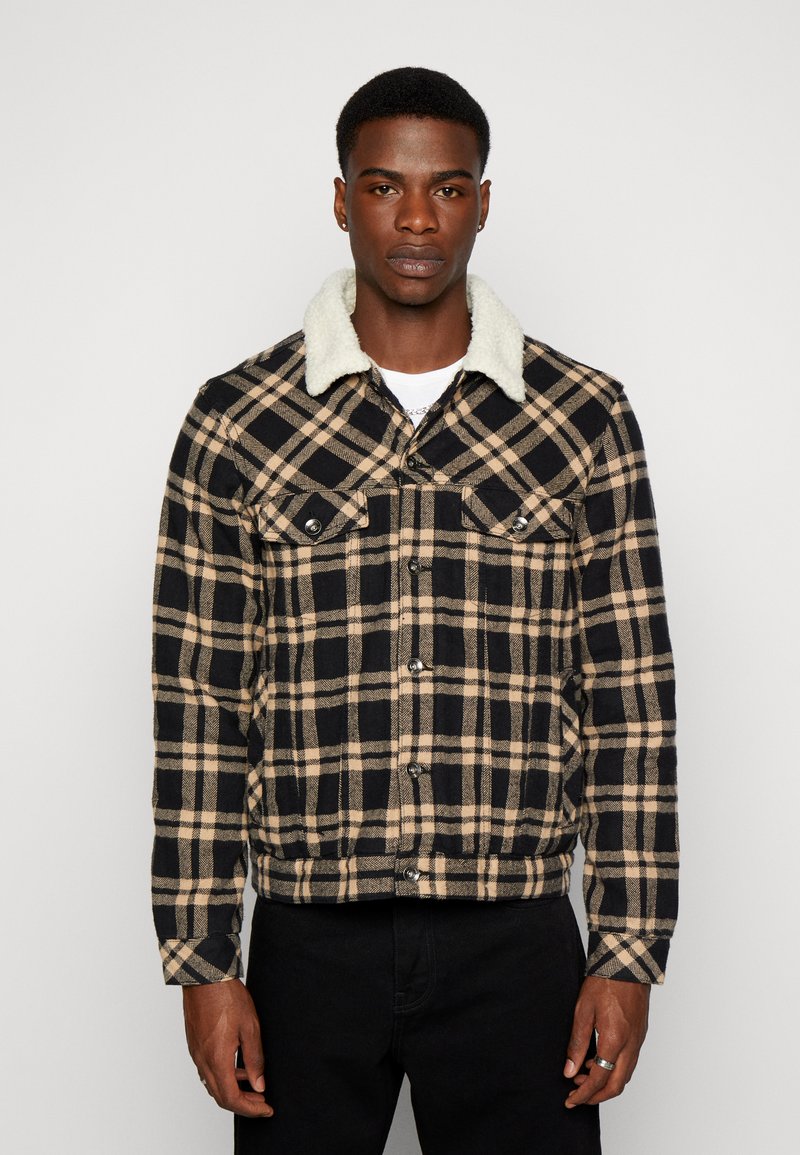 Redefined Rebel PRINCE JACKET - Übergangsjacke - black/schwarz - Zalando.at