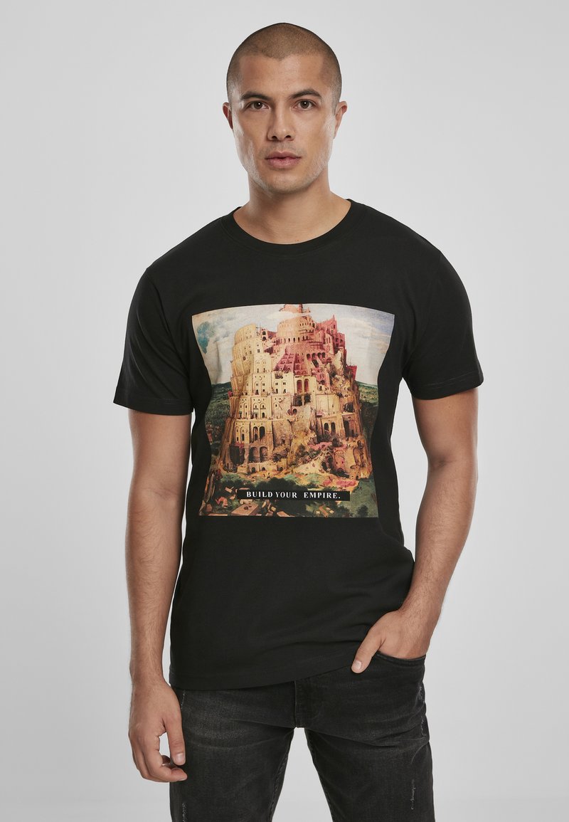 Mister Tee T-Shirt print - black/schwarz - Zalando.ch