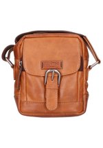 Santini Across body bag - tan - Zalando