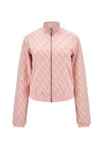 Guess LOGO - Sweatjacke - rose/pink - Zalando.at