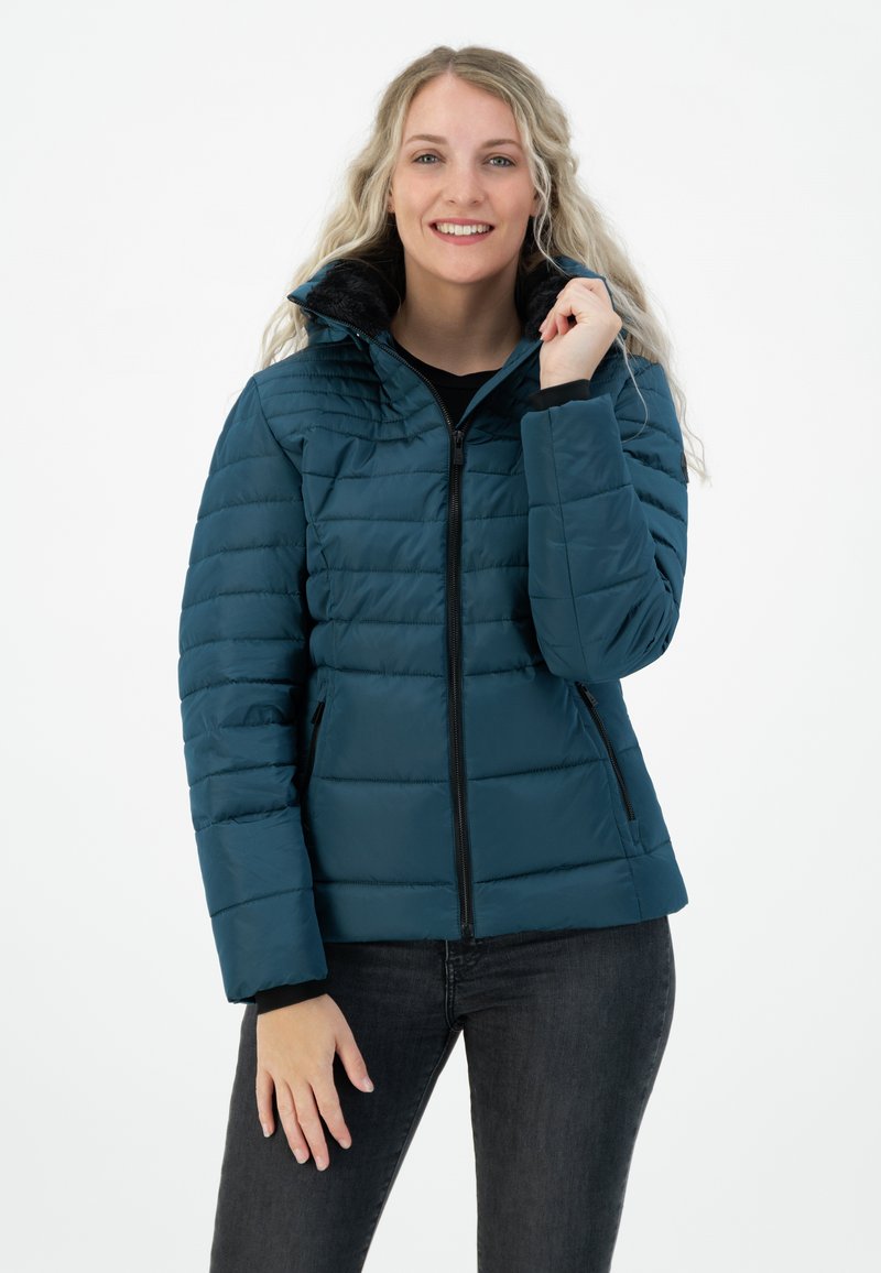 Kjelvik FLORINE - Jas - blue/blauw - Zalando.be