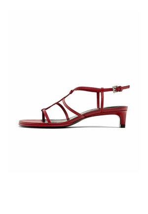 Sandales & Nu-pieds femme rouge | Tous les articles chez Zalando