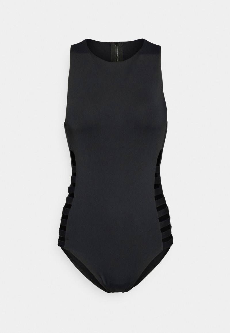 Seafolly Collective Multi Strap One Piece Swimsuit Black Zalando