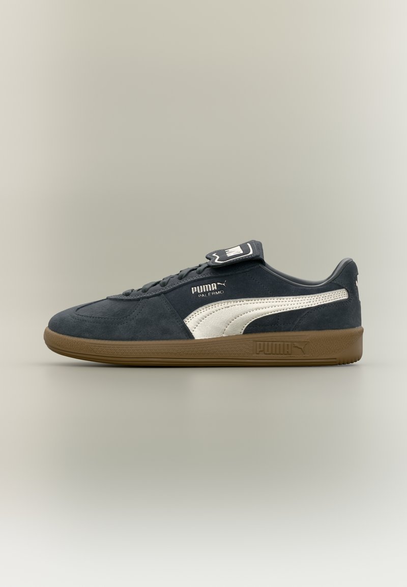 Puma PALERMO PREMIUM UNISEX - Joggesko - dusky gray/gum/grå - Zalando.no