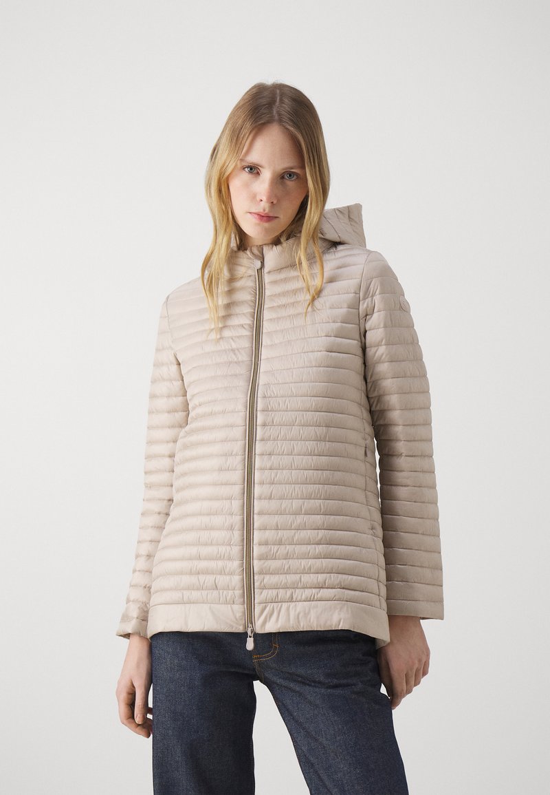 Save the duck ALIMA - Übergangsjacke - sand beige/beige - Zalando.de