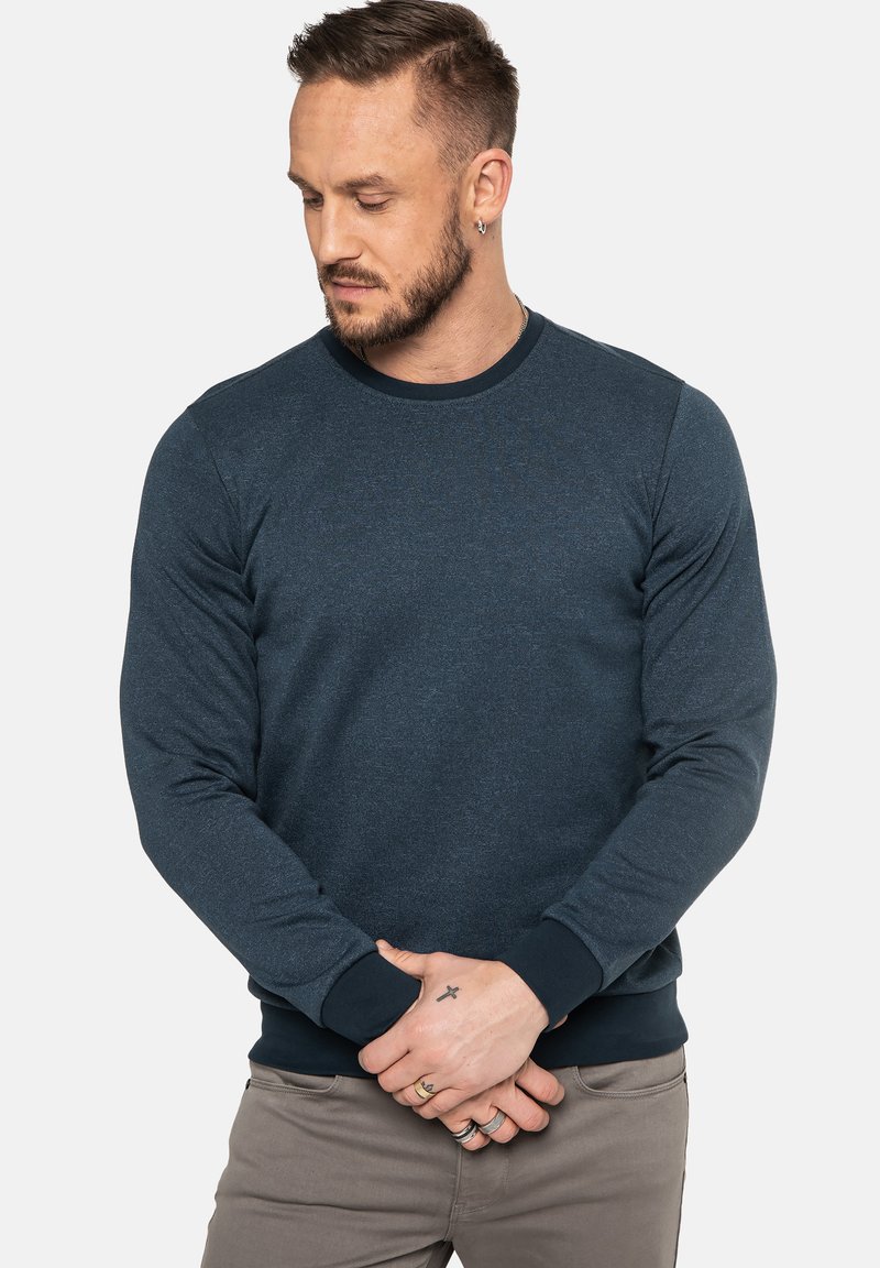 Recman Sweter/niebieski - Zalando.pl