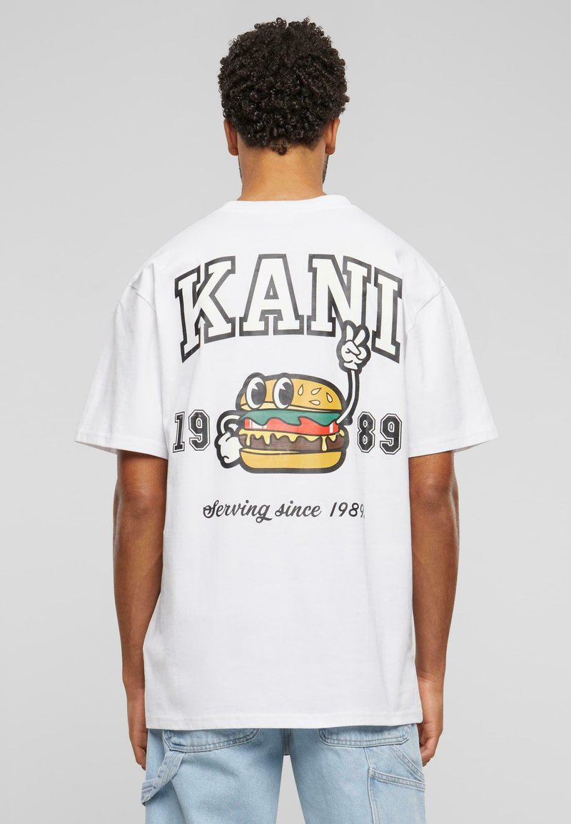 Karl Kani T-Shirt print - white/weiß - Zalando.ch