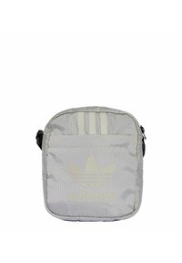 adidas Originals SMALL ITEM - Cross body bag - grey two black/grey ...