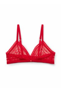 Intimissimi Triangle bra - red - Zalando.co.uk