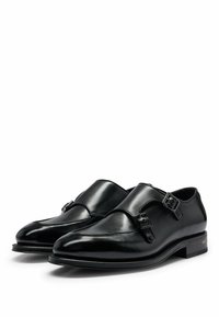 BOSS TERRY MONK BU - Mocassins - black one/noir - ZALANDO.FR