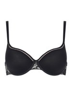 Passionata OLIVIA COVERING BRA - T-shirt bra - black - Zalando