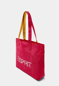 Esprit AUS MIT LOGODESIGN - Shopping Bag - pink fuchsia/pink meliert ...