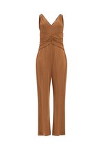 Guess SS COWL POPLIA OVERALL - Combinaison - braun/marron - ZALANDO.BE