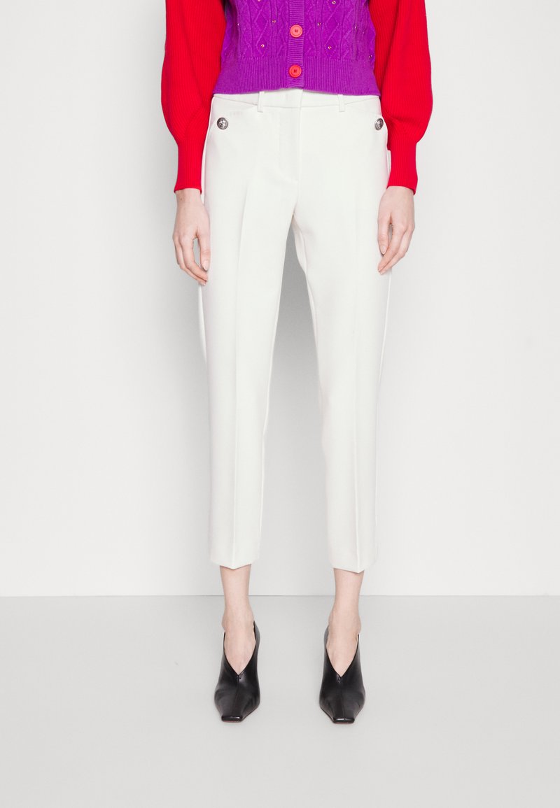 MAX&Co. BIGA - Pantalones - ivory/blanco - Zalando.es