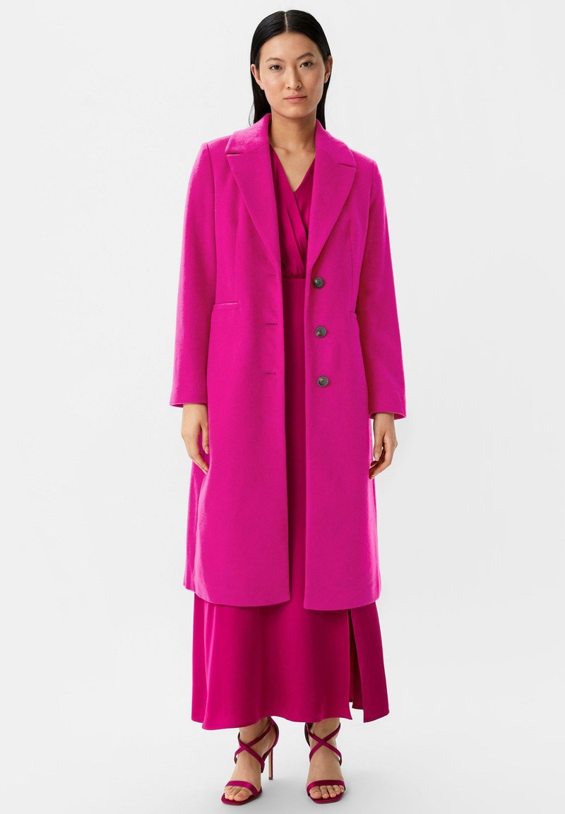 comma Klassischer Mantel - pink - Zalando.de