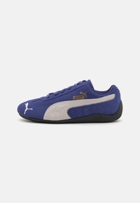 Puma SPEEDCAT JR UNISEX - Trainers - blue crystal/white/blue - Zalando