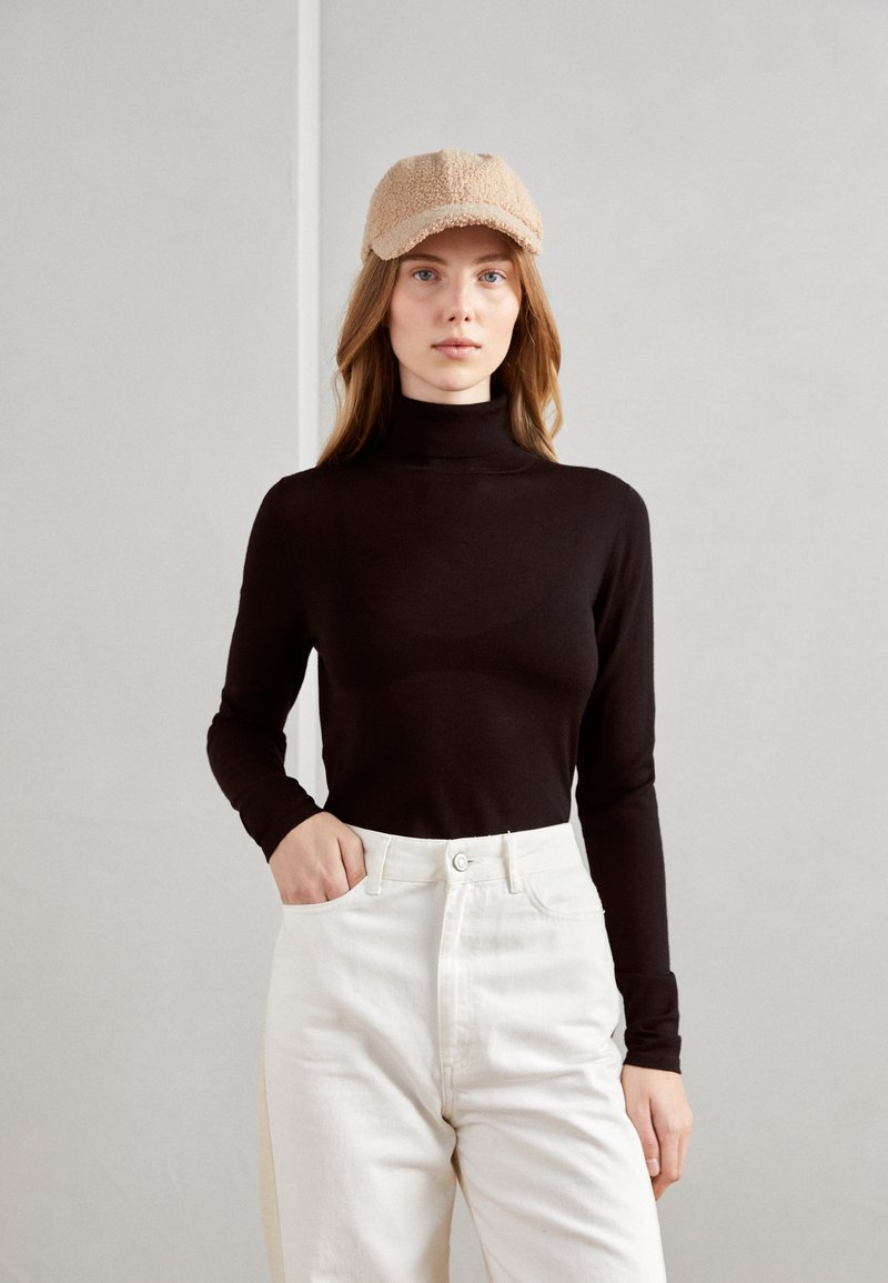 Lindex SWEATER MILO - Jersey de punto - black/negro - Zalando.es