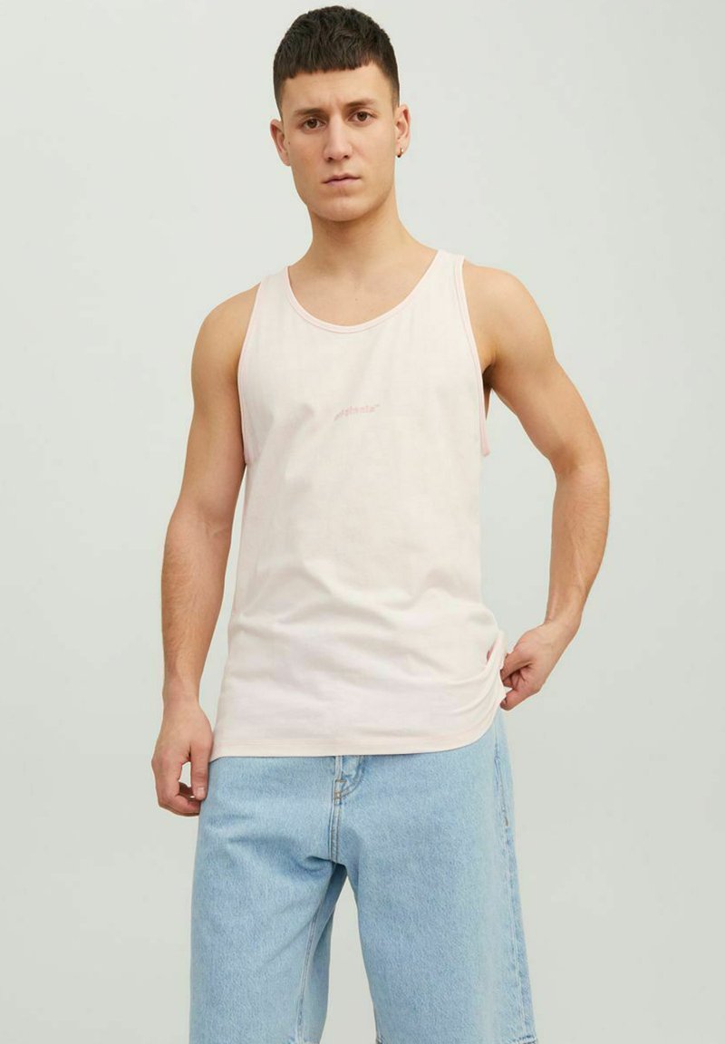 Jack & Jones TANK FADED - Top - tender touch/pink - Zalando