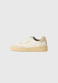 AllSaints REGAN LOW - Trainers - white/stone grey/white - Zalando