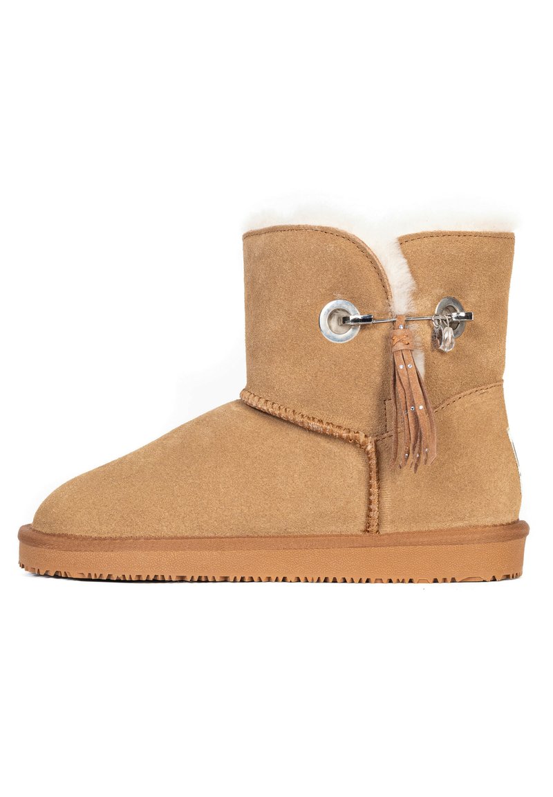 Gooce DIOMEDE FOR - Botas para la nieve - chestnut/marrón claro ...