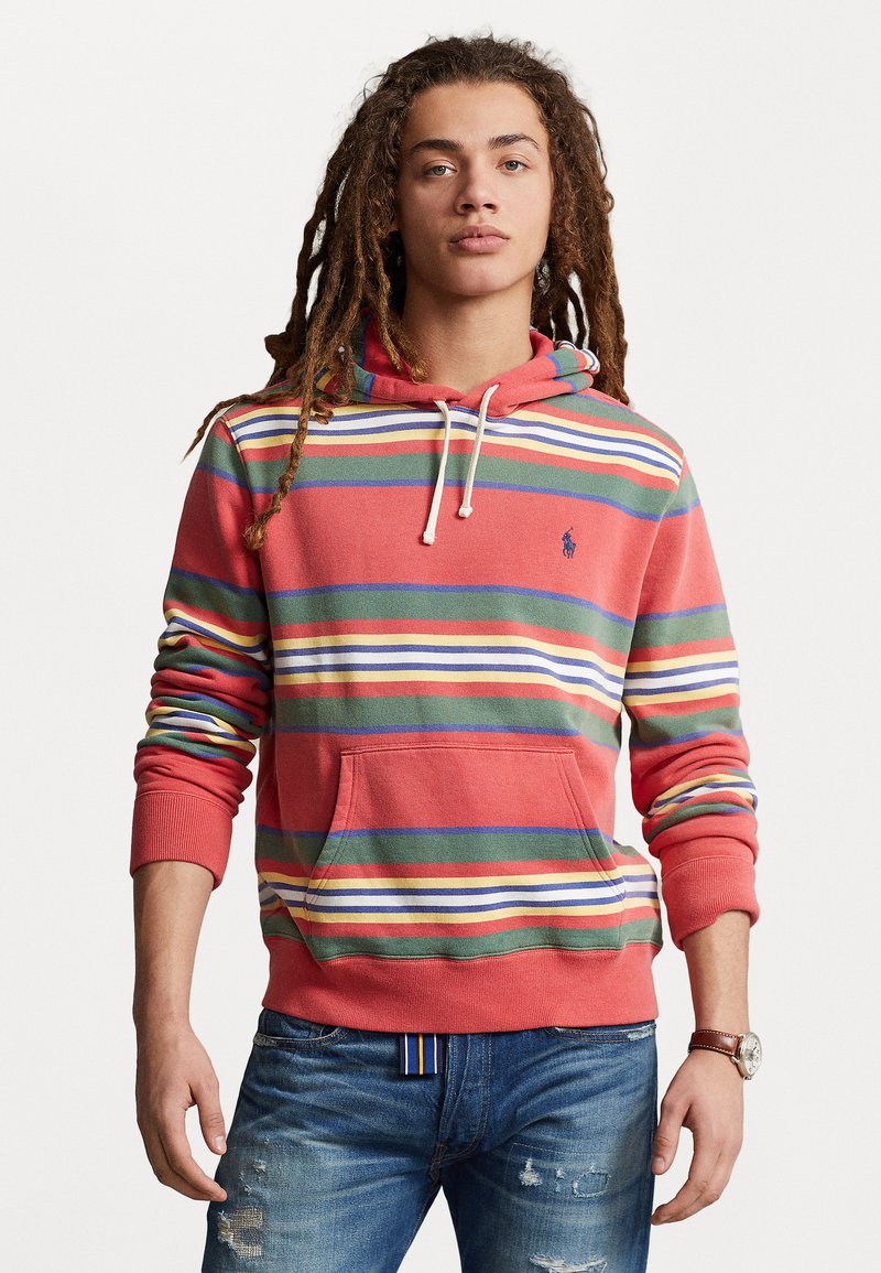 Polo Ralph Lauren Long Sleeve Bluză De Molton Red Roșu Zalando Ro