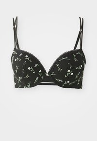LASCANA Push-up bra - black - Zalando