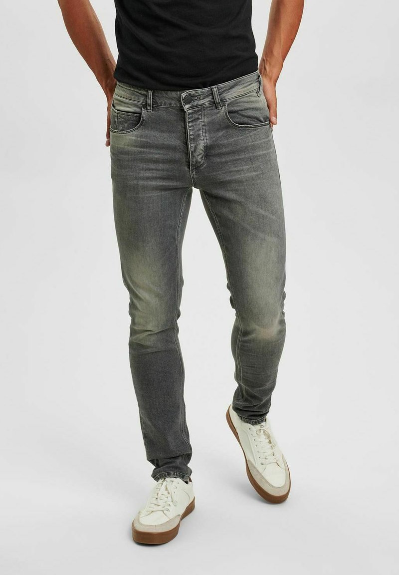 Gabba REY K3454 - Straight leg jeans - grey/grey denim - Zalando.de