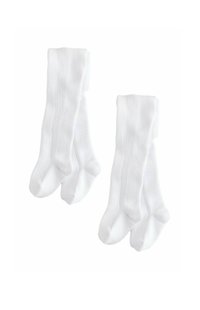 Next 2 PACK - Collants - white/blanc - ZALANDO.FR
