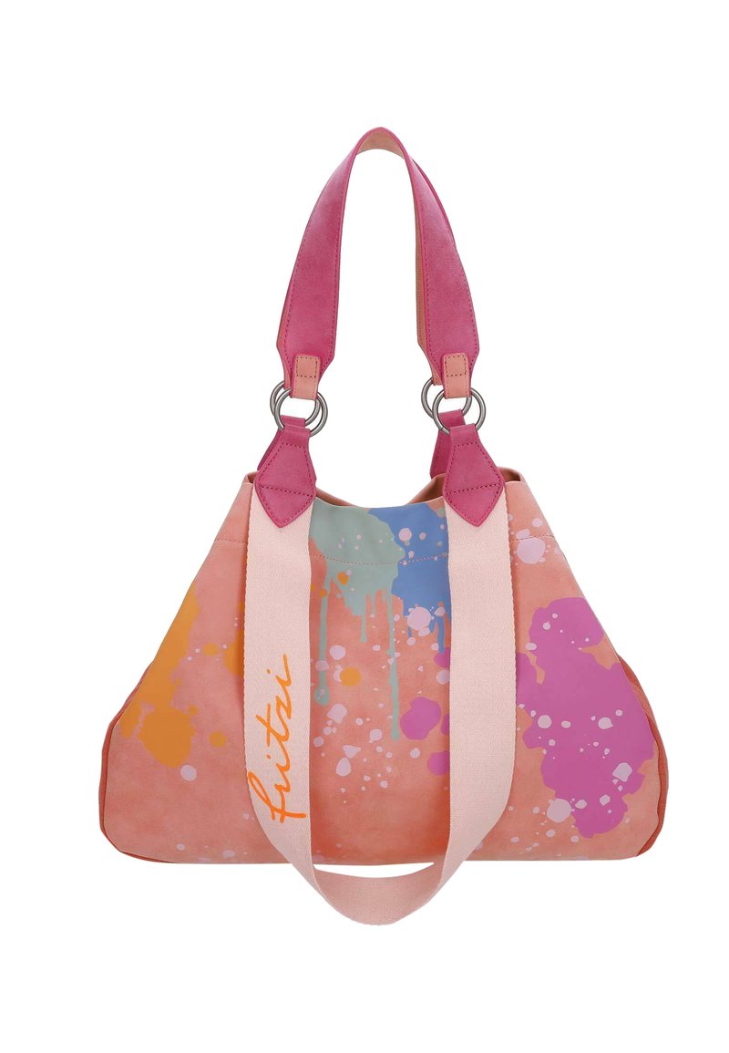 Fritzi aus Preußen Izzy - Handtasche - limited vintage mix splash ...