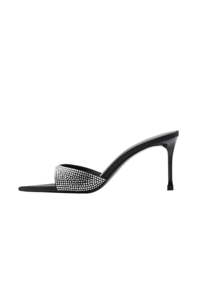 Mango TIMI - Heeled mules - black - Zalando.ie