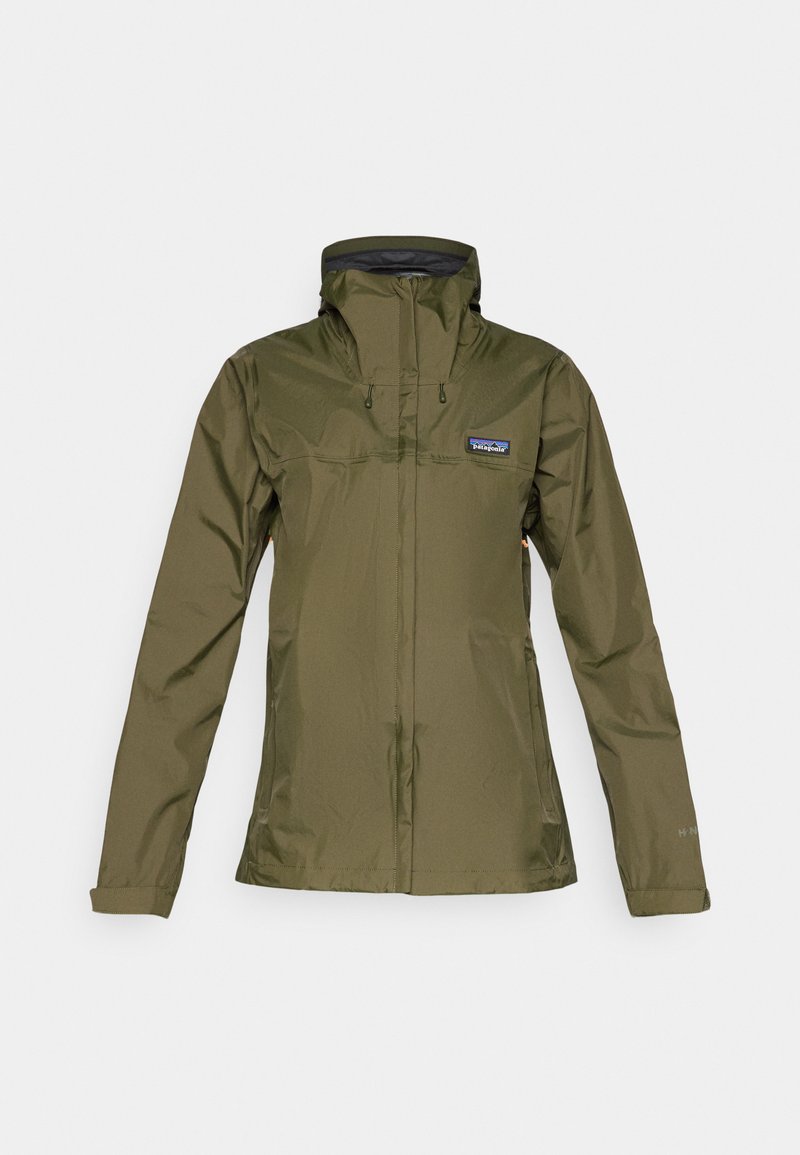 Patagonia TORRENTSHELL RAIN - Hardshell jacket - pine needle green ...