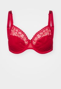 Chantelle EVERY CURVE VERY COVERING UNDERWIRED - Bügel BH - scarlet/peach/rot - Zalando.de