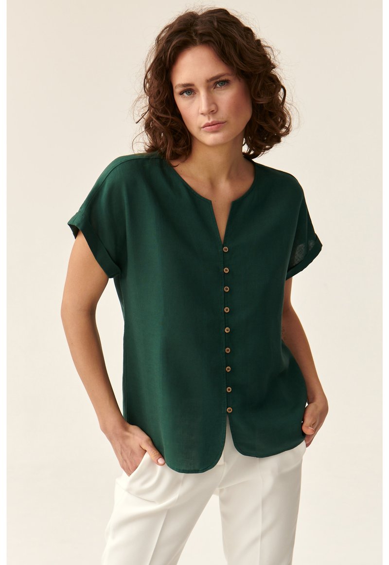 TATUUM SAMANTO - Bluse - green/grün - Zalando.at