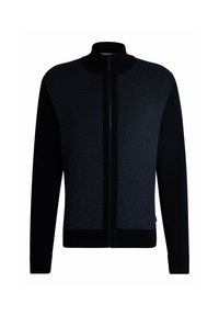 BOSS DAVETO - Cardigan - dark blue four/dark blue - Zalando.co.uk