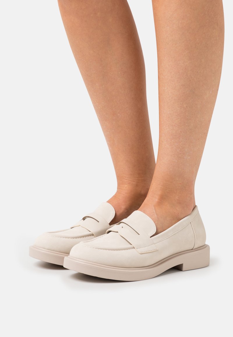 Call it Spring VEGAN FRANKIIE - Slip-ins - light grey/ljusgrå - Zalando.se