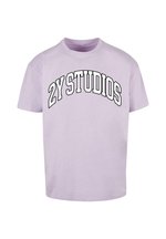 2Y Studios LOGO - T-shirt print - lilac/paars - Zalando.nl