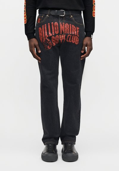 Billionaire Boys Club ARCH LOGO PANTS - Jeans Relaxed Fit - black ...