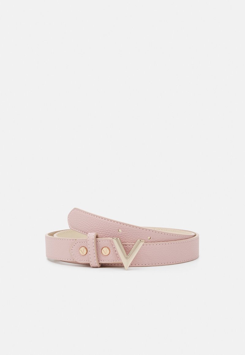 Valentino Bags FOREVER - Belt - cipria/oro/pink - Zalando.co.uk