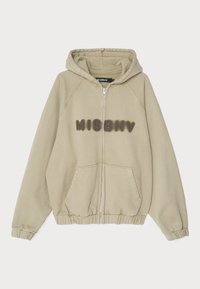 MISBHV - Bluza rozpinana/beżowy - Zalando.pl