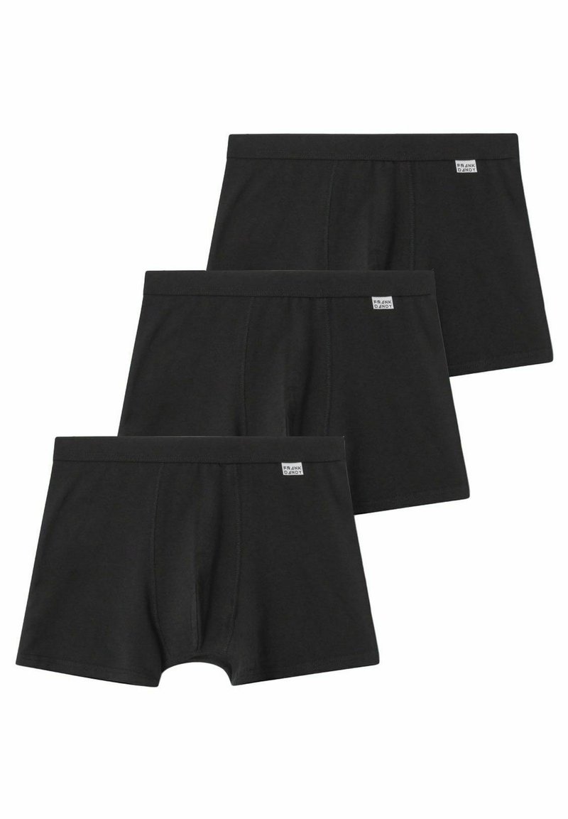 Frank Dandy 3-PACK BAMBOO BOXER BRIEF - Onderbroeken - black/zwart ...