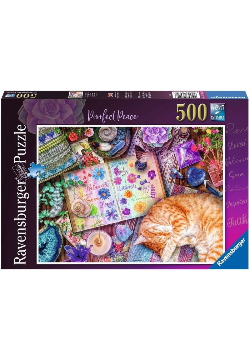 Ravensburger PURRFECT PEACE - Puzzle - multi coloured/multi-coloured ...
