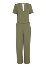 ICHI Jumpsuit - kalamata/evergreen - Zalando