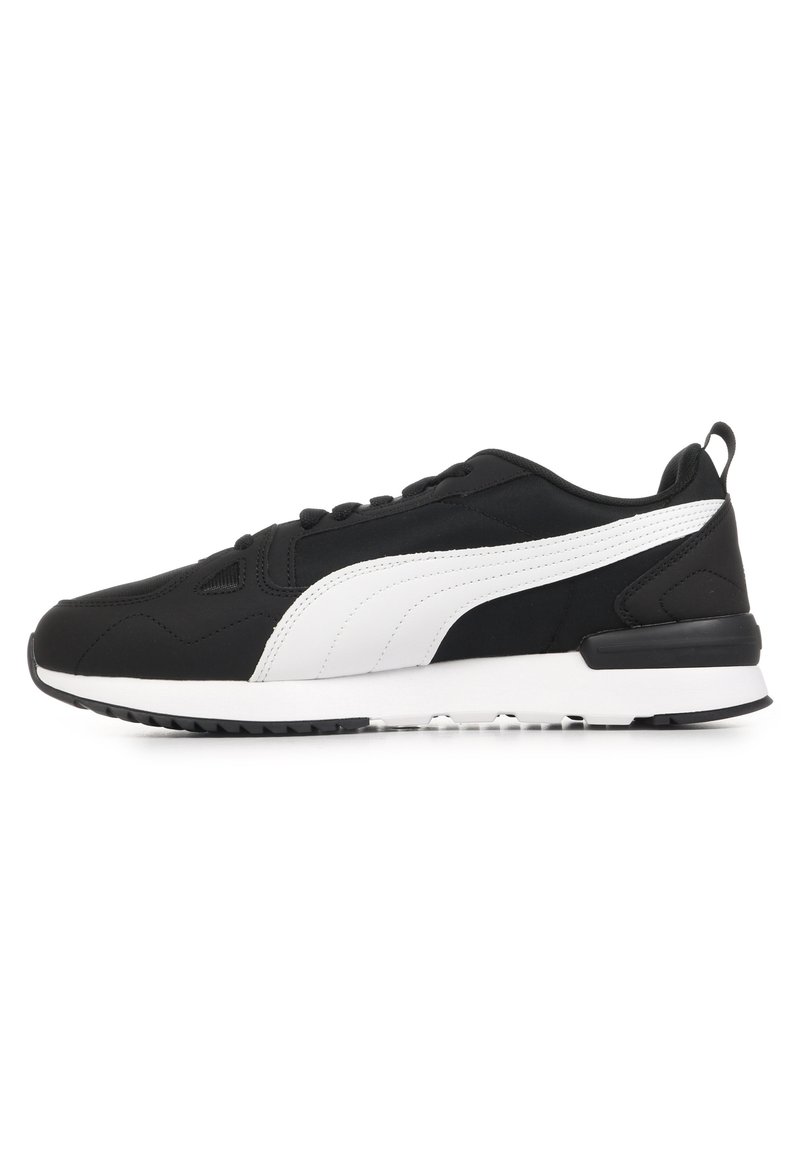 Puma R78 CYCLONE - Baskets basses - black white/noir - ZALANDO.FR