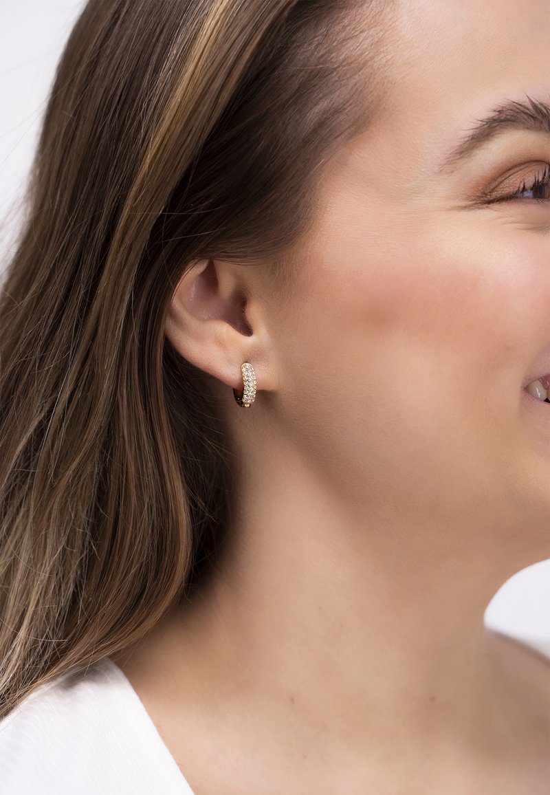 My Jewellery WITH STONES - Ohrringe - gold-coloured/goldfarben - Zalando.de