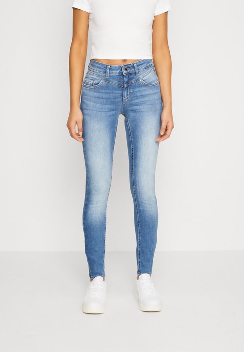 ONLY ONLPOWER LIFE MID PUSH UP - Jeans Skinny Fit - special bright blue ... ONLY ONLPOWER LIFE MID PUSH UP - Jeans Skinny Fit - special bright blue ...