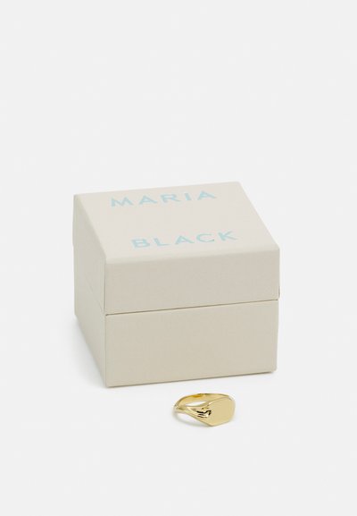 Maria Black EDAN UNISEX - Ringe - gold-coloured/guldfarvet - Zalando.dk