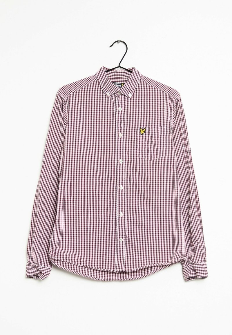 Lyle & Scott Camisa - red/rojo - (Segunda mano) - Zalando.es