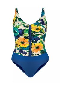 Feba Swimwear Kostium kąpielowy/niebieski - Zalando.pl